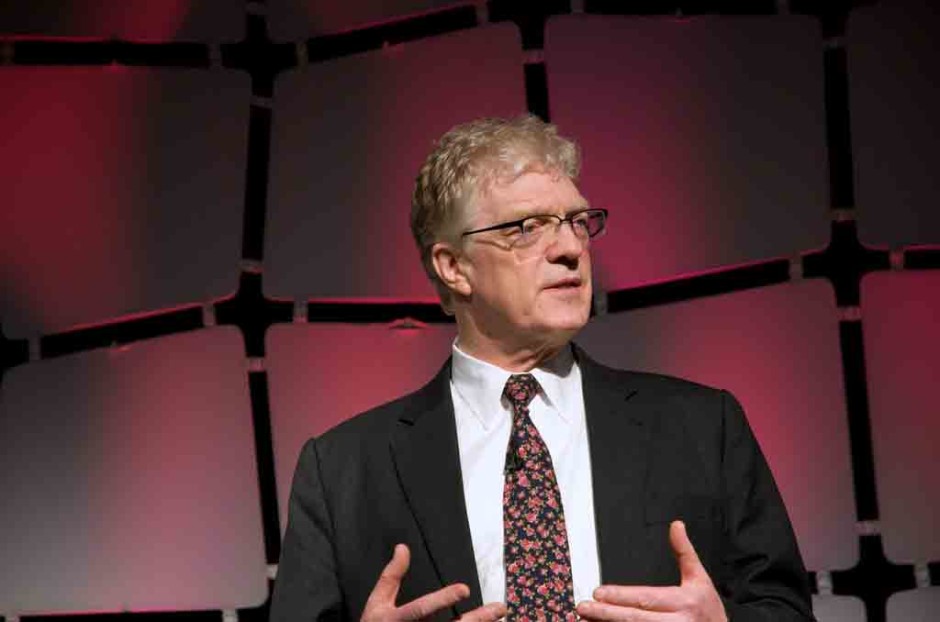 10 Ideas On Creativity And Life From Sir Ken Robinson