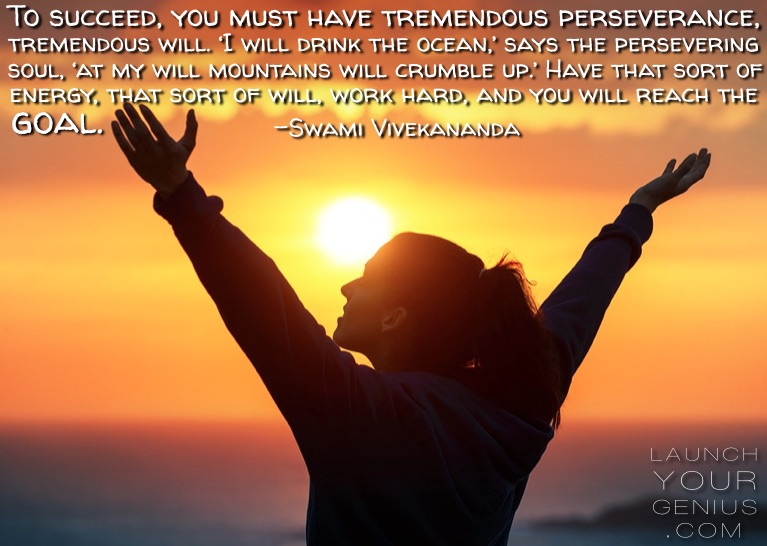 17 Ways To Recharge Your Perseverance!