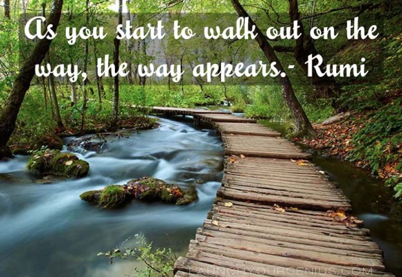 12 Amazing Life Lessons From Rumi!