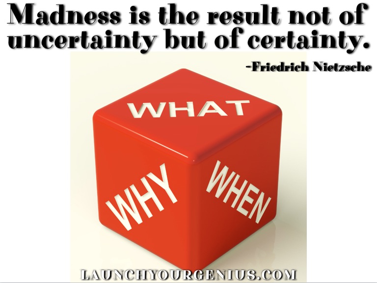 11 Ways To Navigate Uncertainty And Self-Doubt